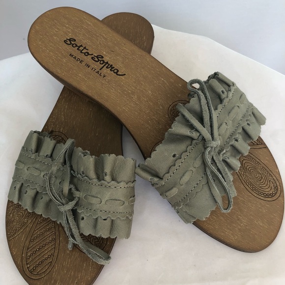 Sotto Sopra | Shoes | Sotto Sopra Sandals | Poshmark
